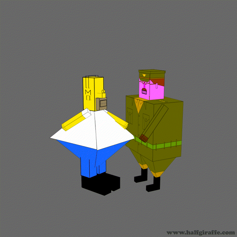 Homer Simpson Robots GIF by William Garratt - Find & Share on GIPHY