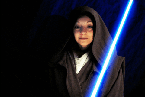 I Am A Jedi GIFs - Get the best GIF on GIPHY