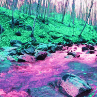 Flowing River Gif
