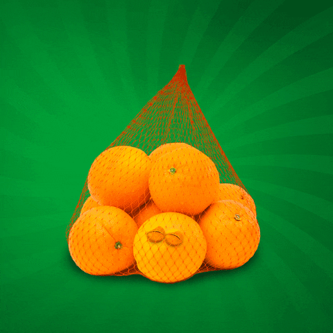 Orange Help GIF by Bluna - Find & Share on GIPHY