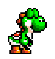 Yoshis Island Nintendo Sticker by Eddie James for iOS & Android | GIPHY