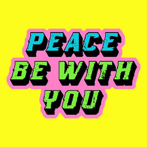 Peace Be With You GIFs - Get the best GIF on GIPHY