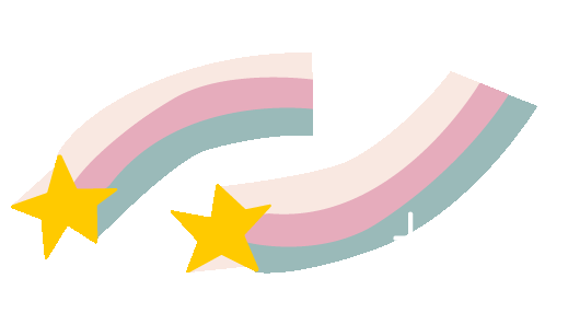 Stars Estrella Fugaz Sticker by Iris Tattoo for iOS & Android | GIPHY