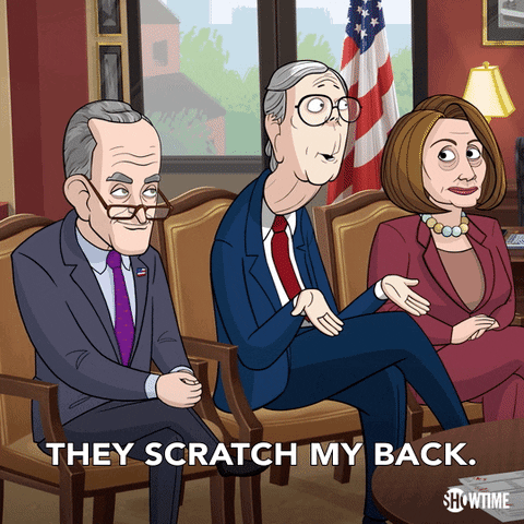 Ocp GIF by Our Cartoon President - Find & Share on GIPHY