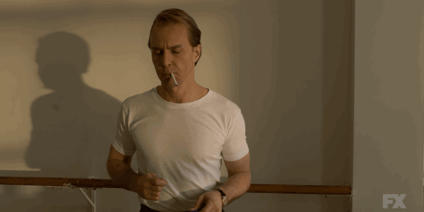 Sam Rockwell Dancing GIF by Fosse/Verdon - Find & Share on GIPHY