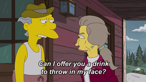 The Simpsons Christmas GIF by AniDom - Find & Share on GIPHY