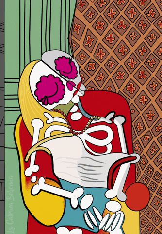 La-catrina-bohemia GIFs - Get the best GIF on GIPHY