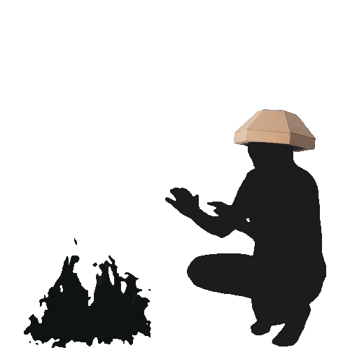 Fire Punk Sticker by David Kims for iOS & Android | GIPHY