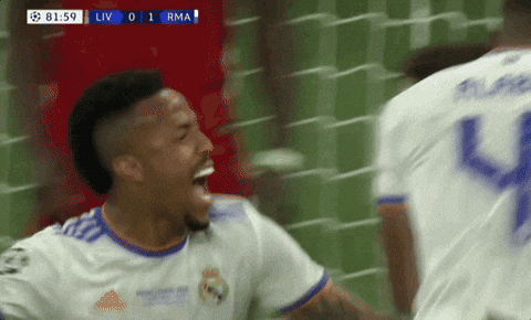 Real Madrid Football GIF by UEFA - Find & Share on GIPHY