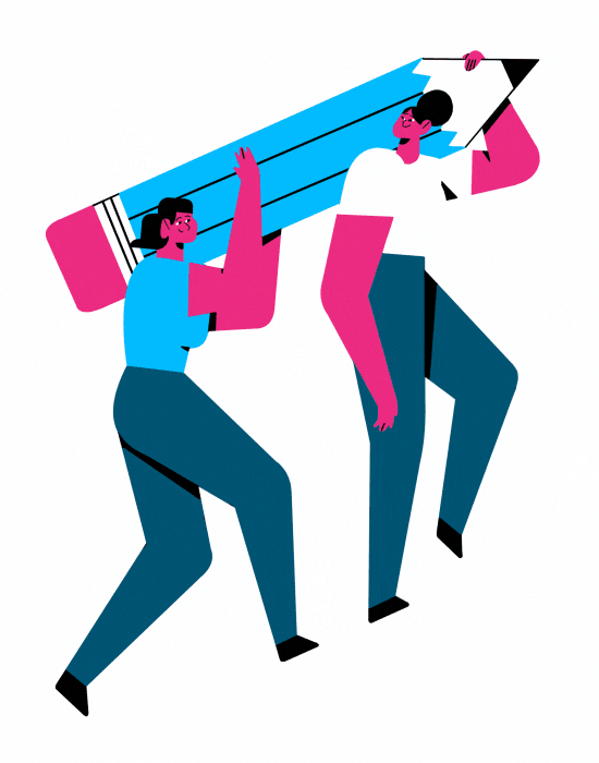 Animation Brainstorming GIF by Meister HQ - Find & Share on GIPHY