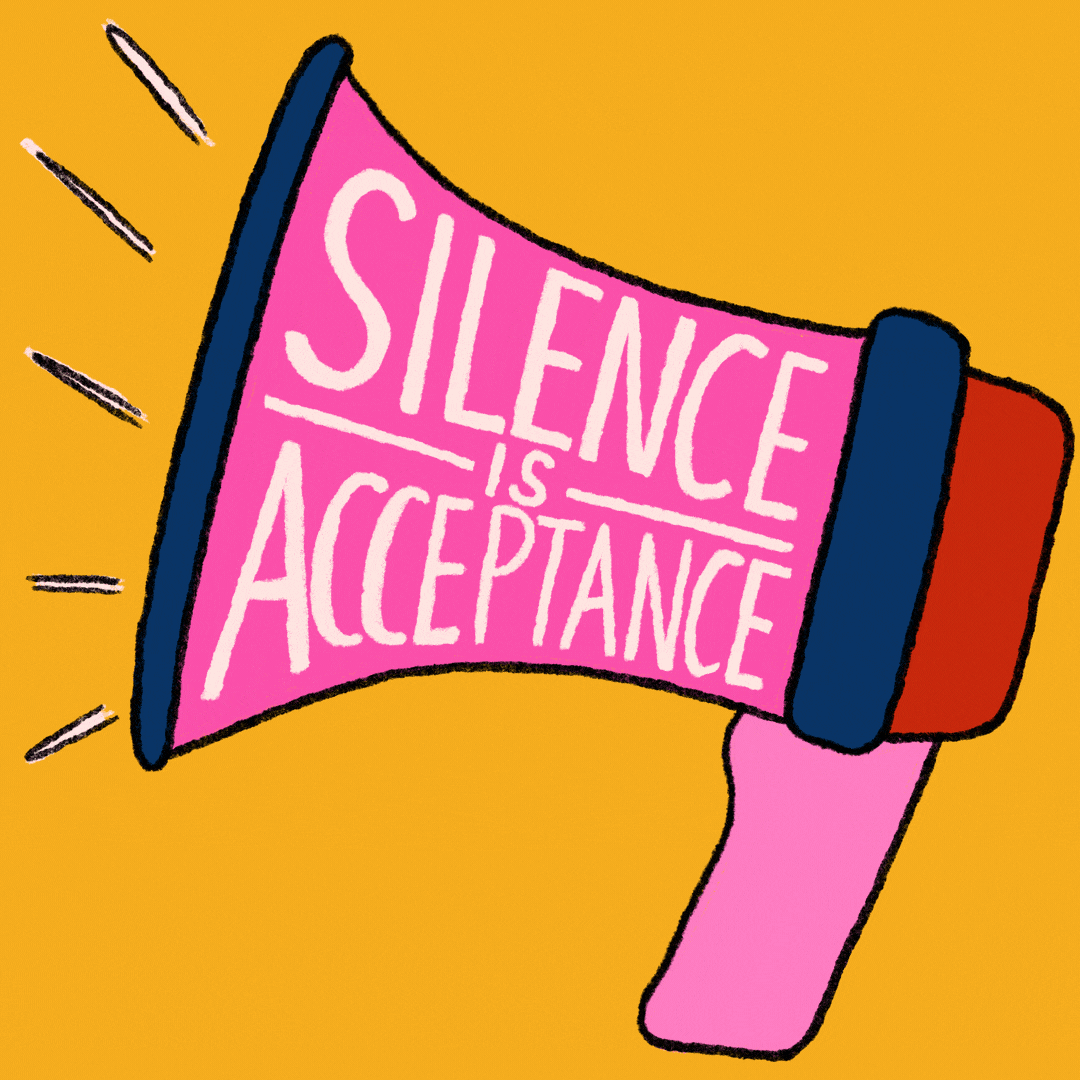 Speak Up Los Angeles GIF by LA vs. Hate - Find & Share on GIPHY