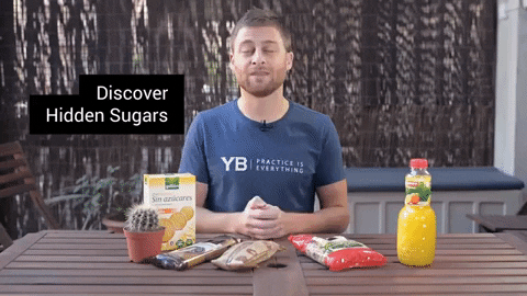 Sugar GIF by YOGABODY - Find & Share on GIPHY