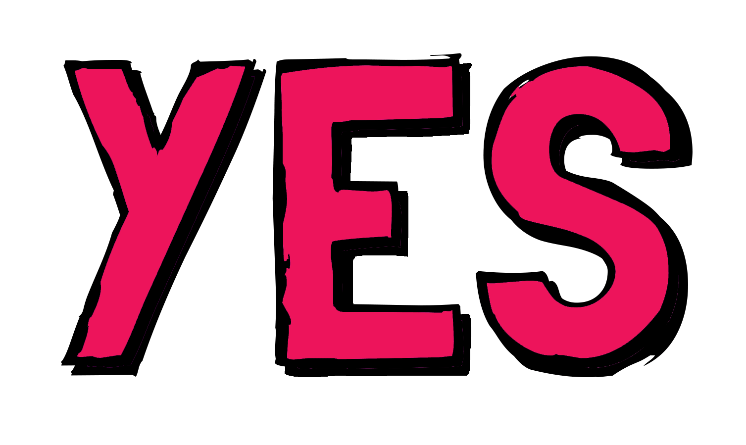 Yas Yes Sticker by COREY PAIGE DESIGNS for iOS & Android | GIPHY