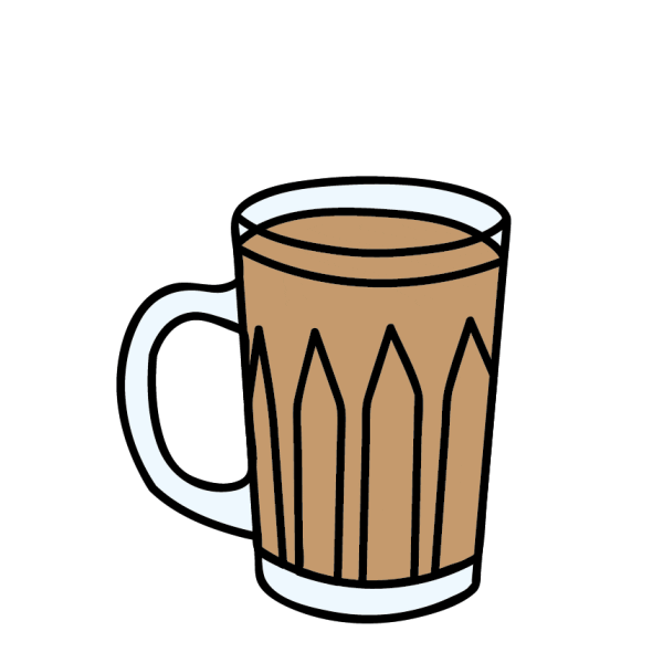 Teh Tarik Tea Sticker by Xindots for iOS & Android | GIPHY