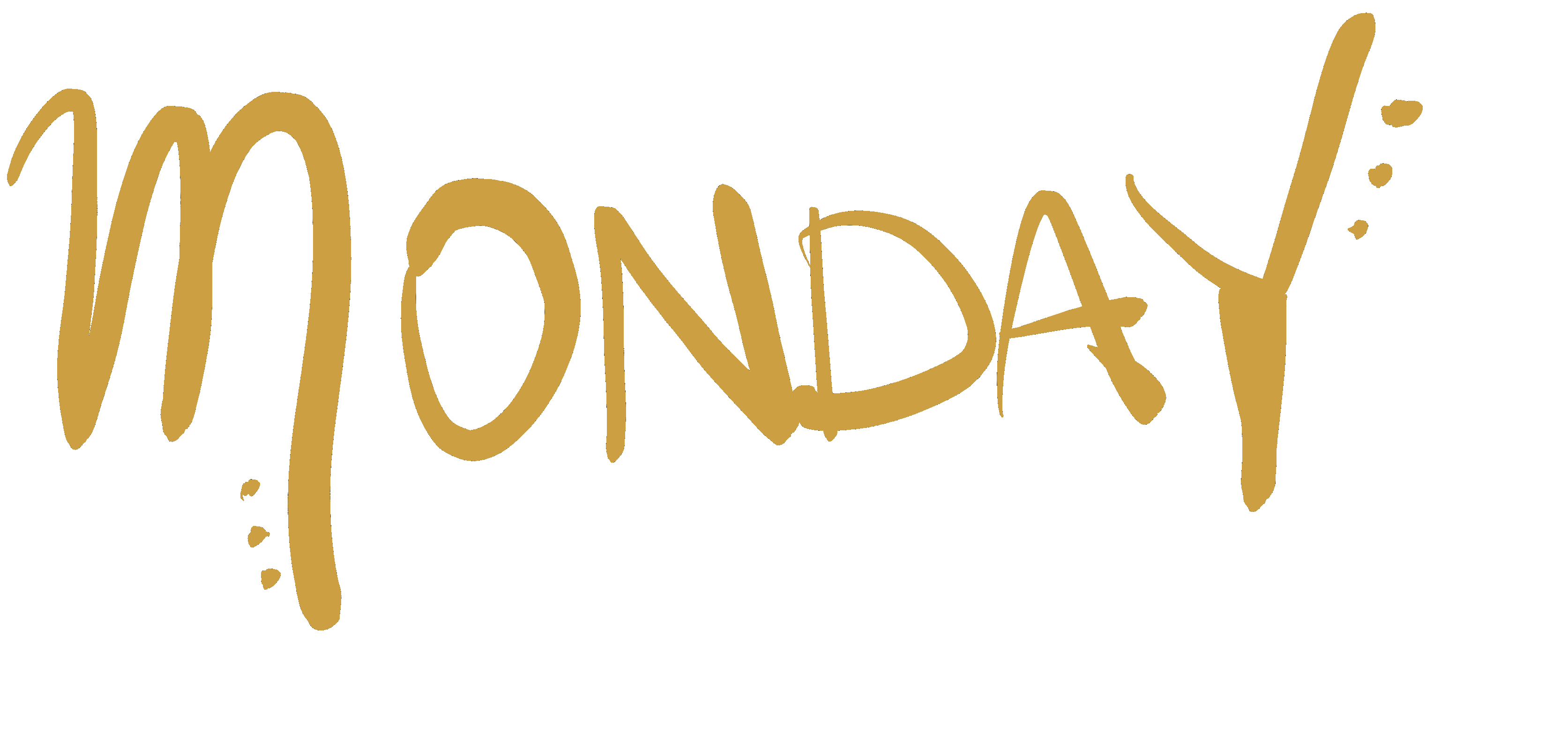 Monday Boho Sticker by Boheme Me for iOS & Android | GIPHY