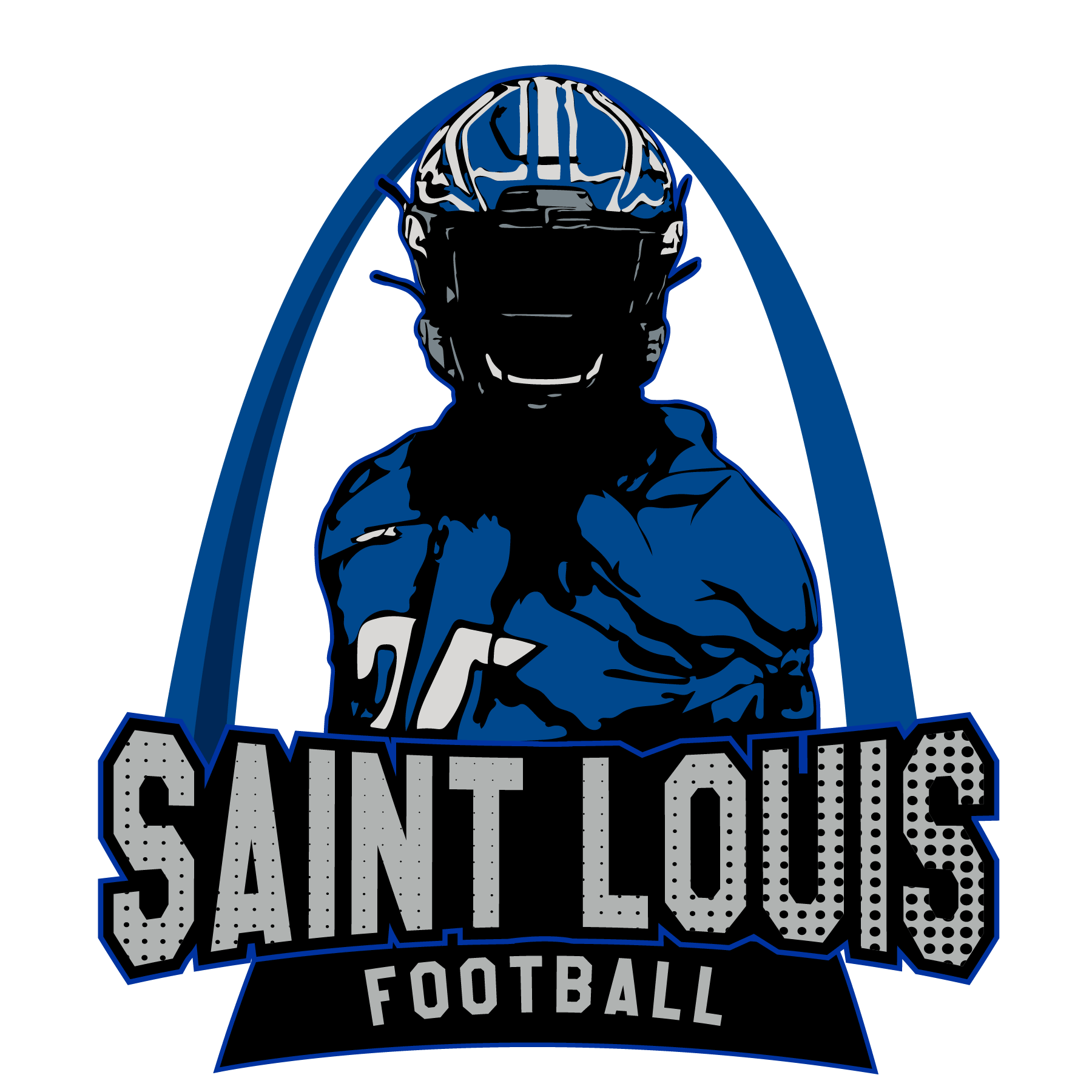 St Louis Football Sticker by Arch Apparel for iOS & Android | GIPHY