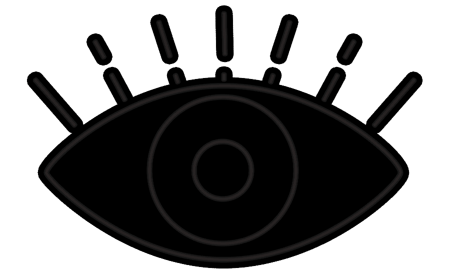 Wink Eye Sticker by ease agency for iOS & Android | GIPHY