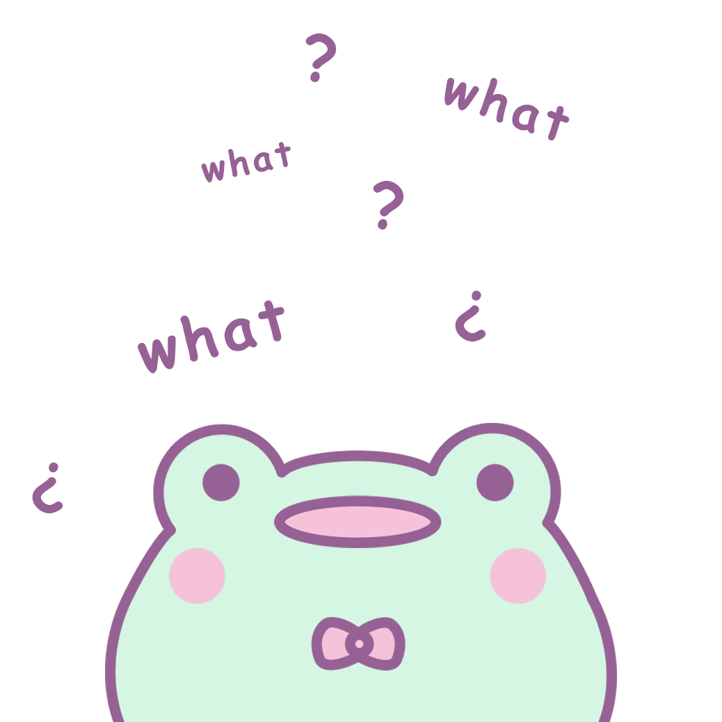 Frog Reaction Sticker by rainylune for iOS & Android | GIPHY