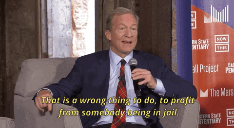 Criminal Justice Tom Steyer GIF - Find & Share on GIPHY