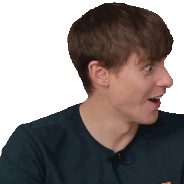 Youtube Wow Sticker by Josh Carrott & Ollie Kendal for iOS & Android ...