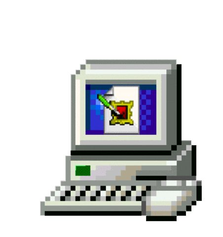 Computer Sticker by haydiroket (Mert Keskin) for iOS & Android | GIPHY