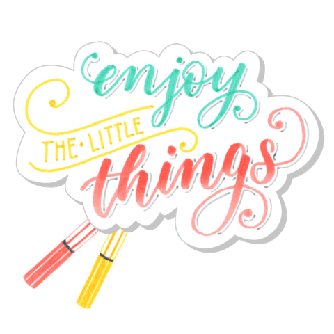 Happy Little Things Sticker by STABILO for iOS & Android | GIPHY