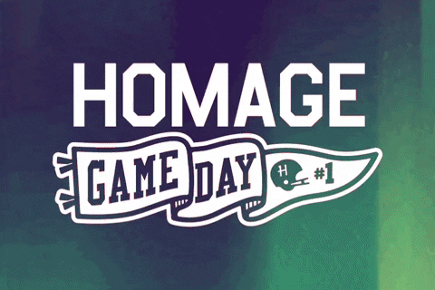 Homage Game Day GIFs - Get the best GIF on GIPHY