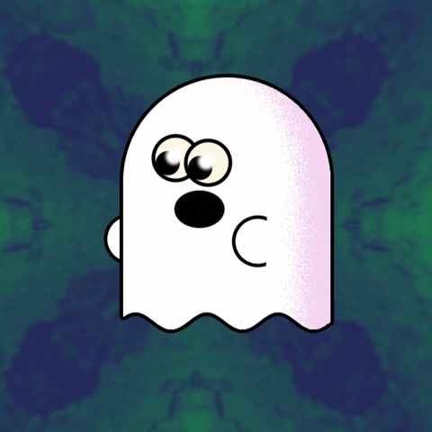 cute, halloween, loop, ghost, spooky, boo, boomeryang, jasonclarke – GIF