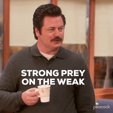 Ron Swanson GIFs on GIPHY - Be Animated