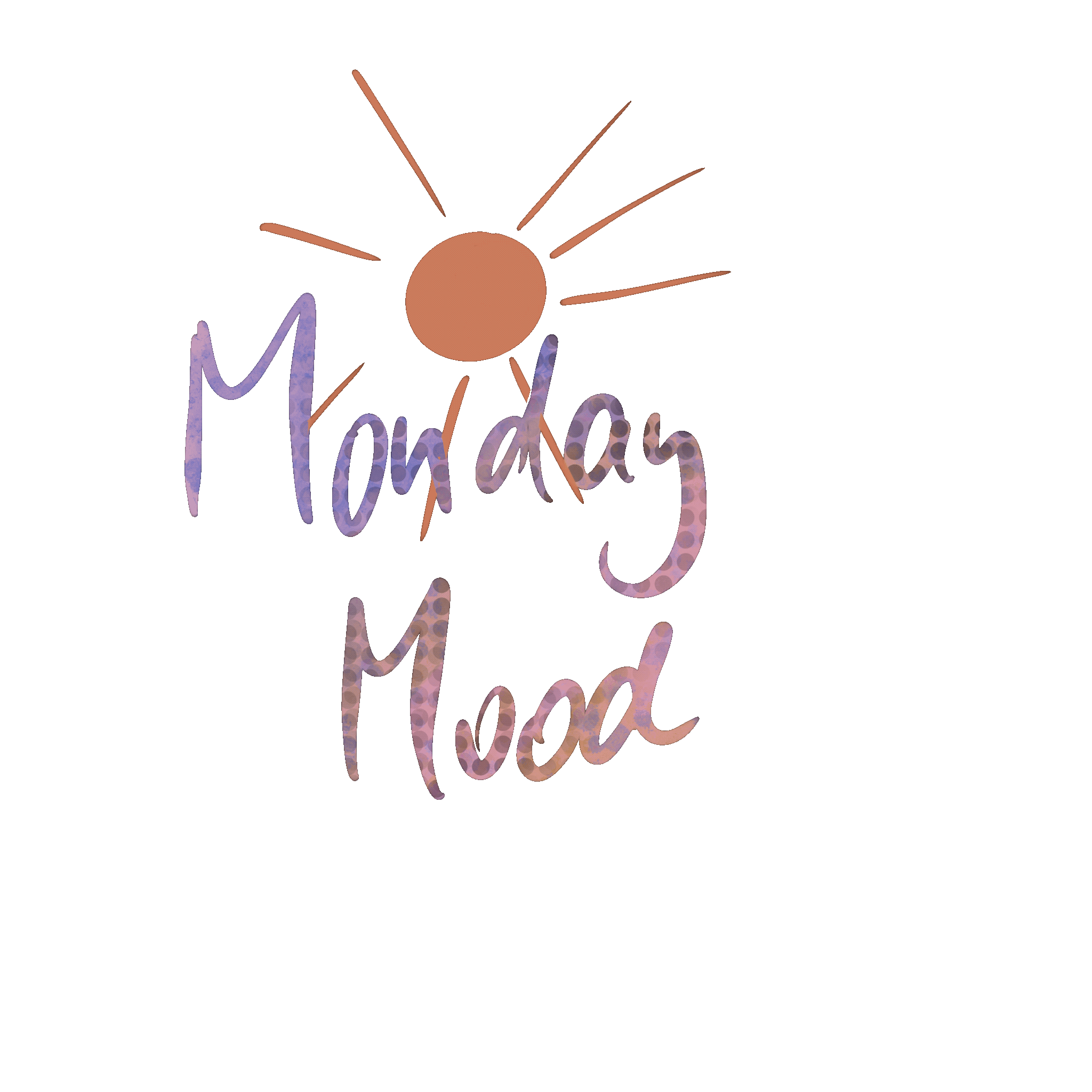 Monday Mood Sticker by alex gerrard photography for iOS & Android | GIPHY
