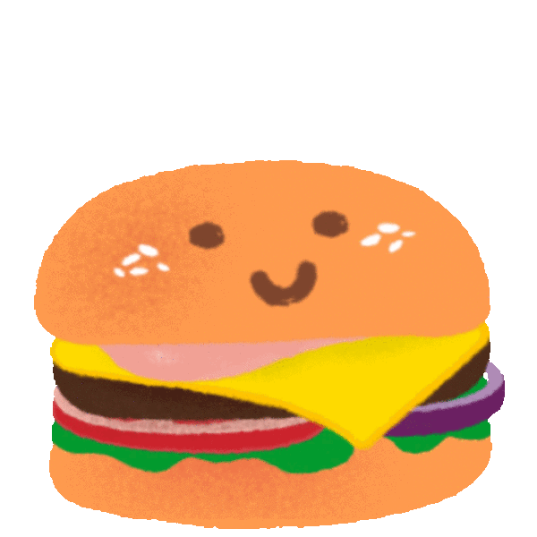 Beef Burger Hamburgare Sticker by MAX Burgers for iOS & Android | GIPHY