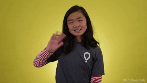 NEW Reaction Gifs Featuring Pediatric Patient Libbie! by Children's ...