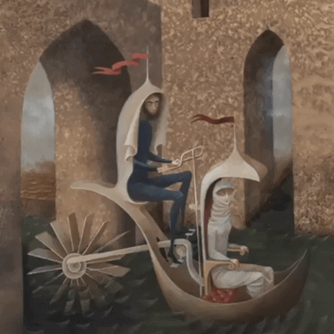 Remedios Varo Surrealism GIF by SCHIRN Kunsthalle Frankfurt - Find ...