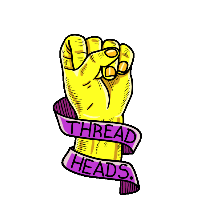Sticker by Threadheads for iOS & Android | GIPHY