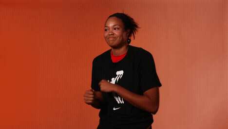 Happy Napheesa Collier GIF by WNBA - Find & Share on GIPHY