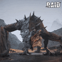Dragon Breathing Fire Gif