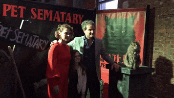 Pet Sematary Cat Gif