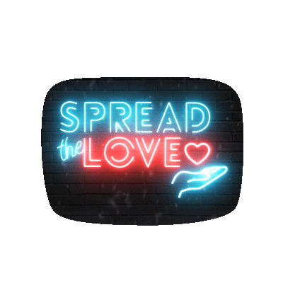 Spread Love Sticker GIFs on GIPHY - Be Animated