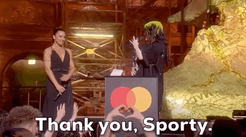 Thank You Sporty GIFs - Get the best GIF on GIPHY