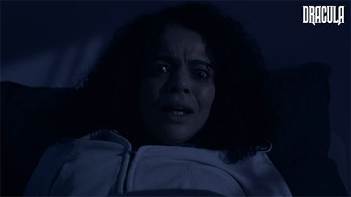 Scared Nightmare GIF by BBC - Find & Share on GIPHY