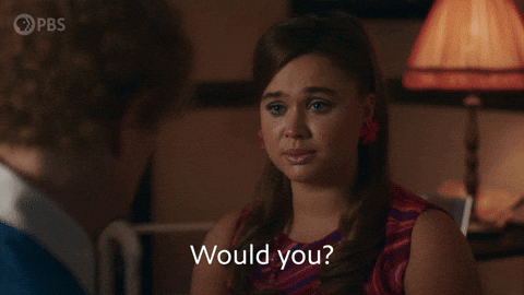 Would You GIFs - Get the best GIF on GIPHY