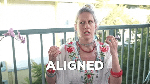 Alignement GIFs - Get the best GIF on GIPHY