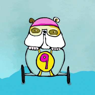 Dog Rolling GIF by Kimmy Ramone - Find & Share on GIPHY