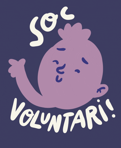 Volunteer GIF by PLAVIB - Find & Share on GIPHY