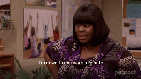 One Word Gifs
