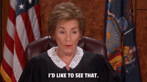 Judge Judy Gif