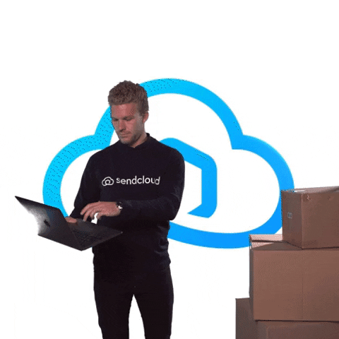 Delivery Sending GIF by Sendcloud - Find & Share on GIPHY