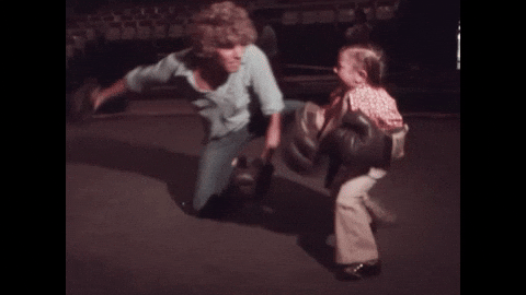 Hitting Someone Gif