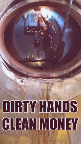 Dirty-hands-clean-money GIFs - Get the best GIF on GIPHY