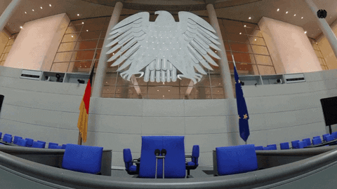 Deutscher Bundestag Berlin GIF by Social Media-Redaktion Bundestag ...